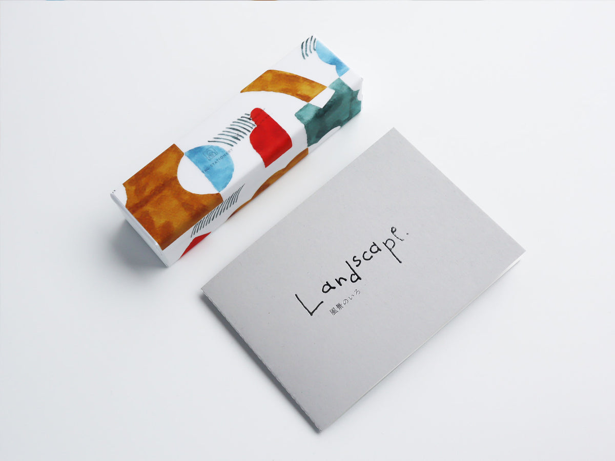 TOMOKO MURATA×TAG STATIONERY | Land scape. 風景のいろ-MINI INK SET & MINI B
