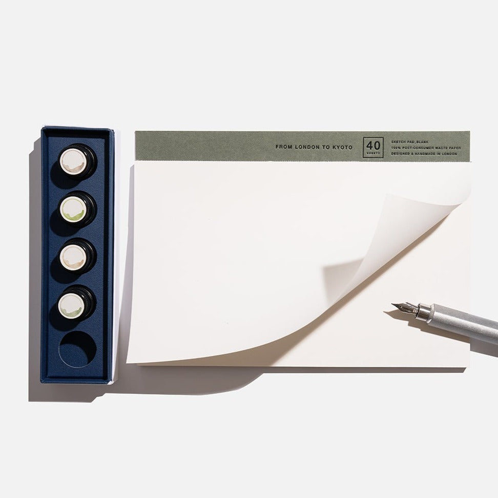 Before Breakfast & TAG STATIONERY | FROM KYOTO TO LONDON-JAPANESE TEA(